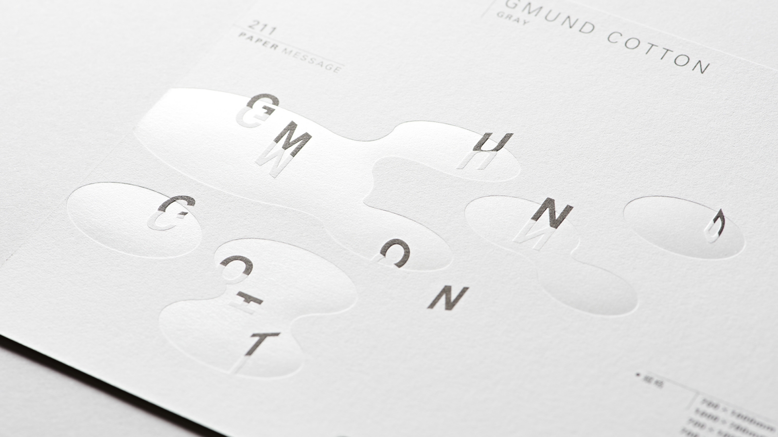 PAPER MESSAGE｜WORKS｜三澤デザイン研究室 - MISAWA DESIGN INSTITUTE