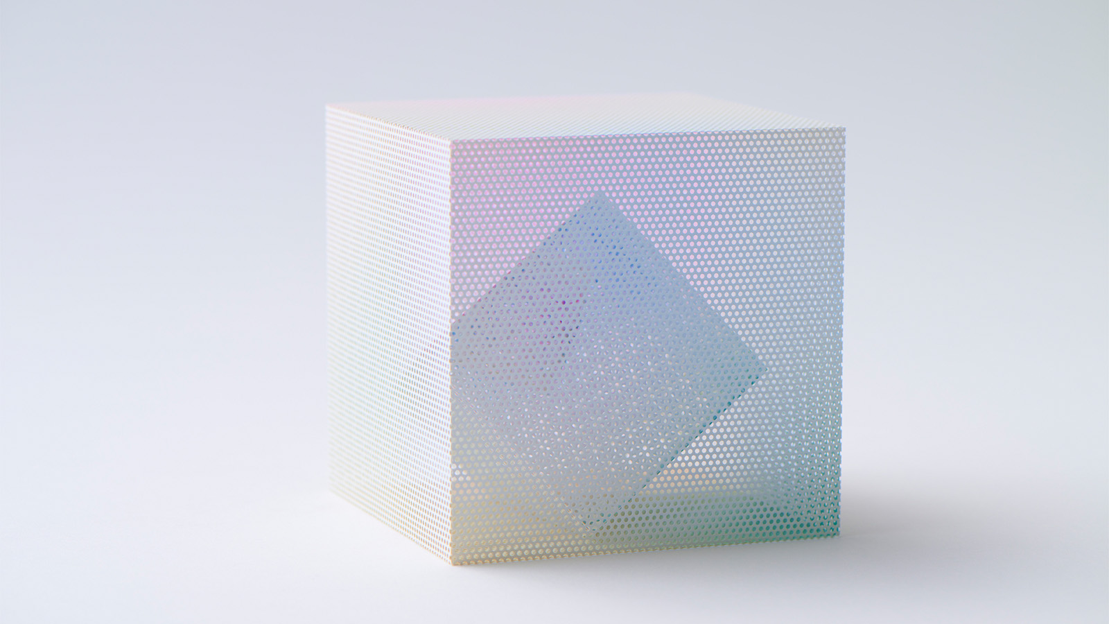 Paper Altar : white cube | Art works｜WORKS｜三澤デザイン研究室 - MISAWA DESIGN ...